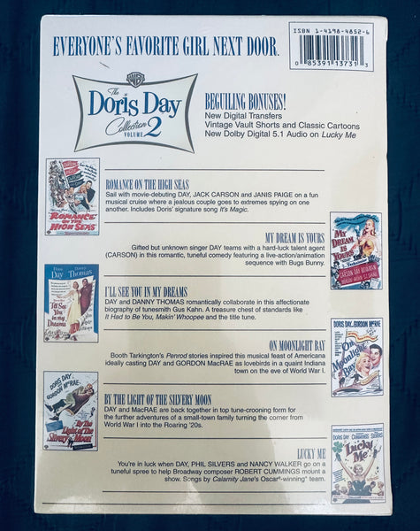 Doris Day movie collection volume 2 DVD box set New – Borderline MUSIC