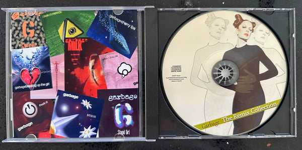 Garbage - The Remix Collection DJ CD - New (Sale) – Borderline MUSIC