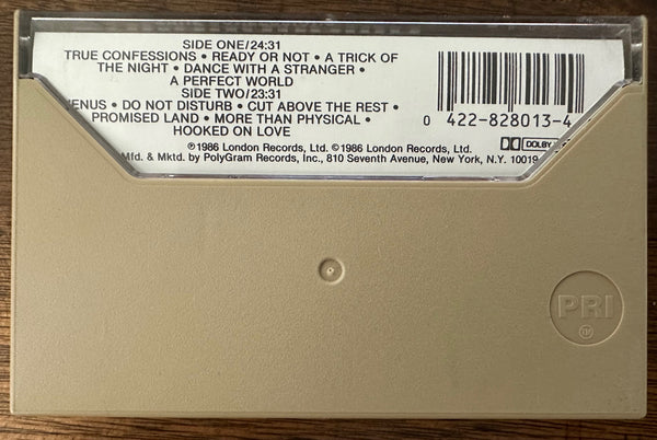 Bananarama - True Confessions - Audio Cassette - Used – Borderline MUSIC