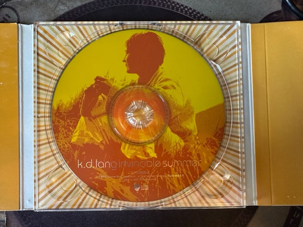 K.D. Lang - Invincible Summer CD - Used – Borderline MUSIC