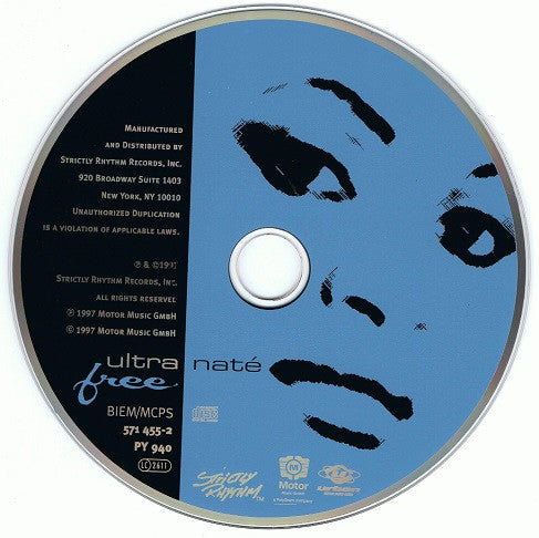 Ultra Nate' - FREE (Remixes) Import CD single - Used – Borderline MUSIC