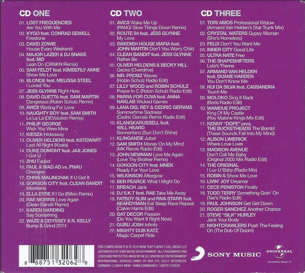 NOW That's What I Call HOUSE (Import 3 CD) New – Borderline MUSIC