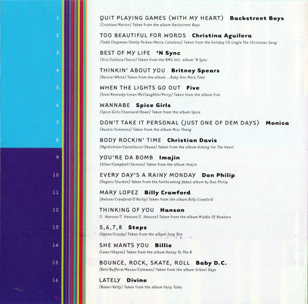 POP To The Power Of 16 (Various) CD - Used – Borderline MUSIC