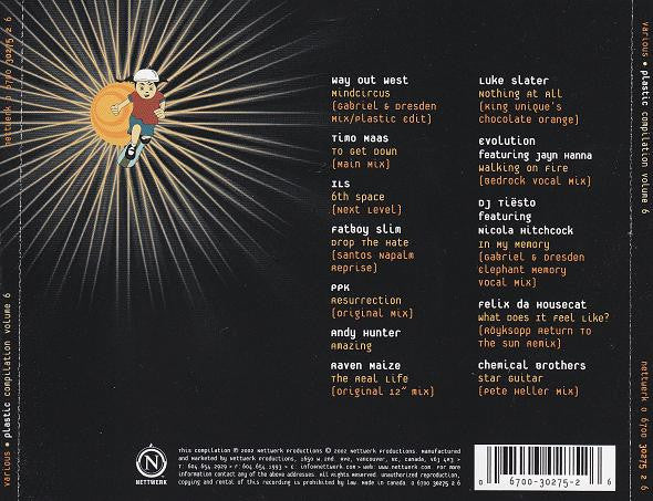 Plastic volume 6 Electronic Compilation (Various) CD - Used ...