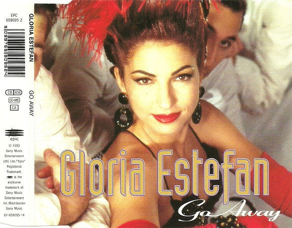 Gloria Estefan - Go Away '93 (Import CD single) Used – Borderline MUSIC