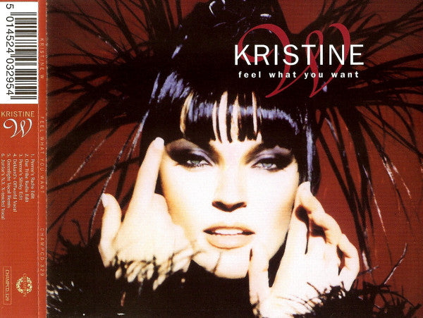 Kristine W -- Feel What You Want (Import CD single) Used – Borderline MUSIC