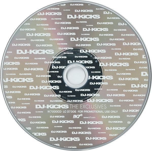 DJ KICKS -- The Exclusives (PROMO) CD - Used – Borderline MUSIC