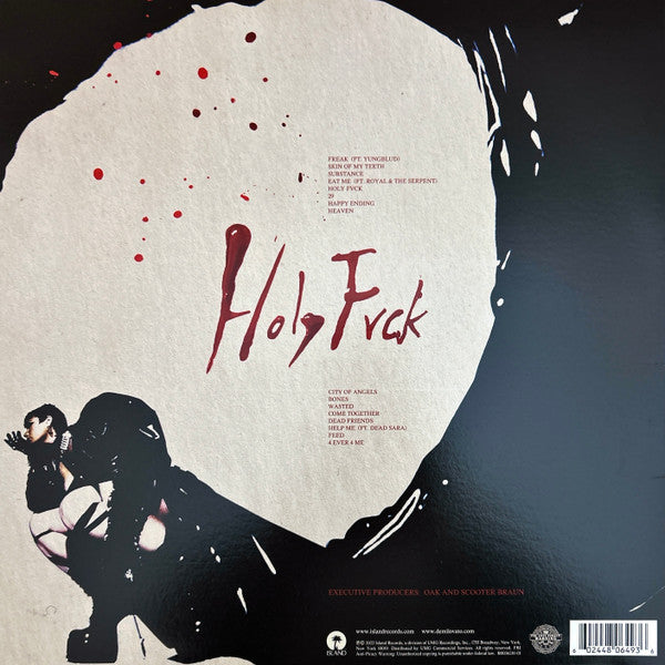 Demi Lovato ‎– Holy Fvck. LP Vinyl - NEW – Borderline MUSIC