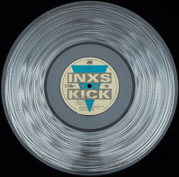 INXS - KICK (Clear vinyl) limited edition LP - NEW – Borderline MUSIC