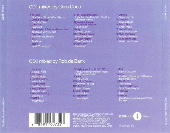 Chris Coco & Rob Da Bank – The Blue Room (Volume One) 2CD - Used ...