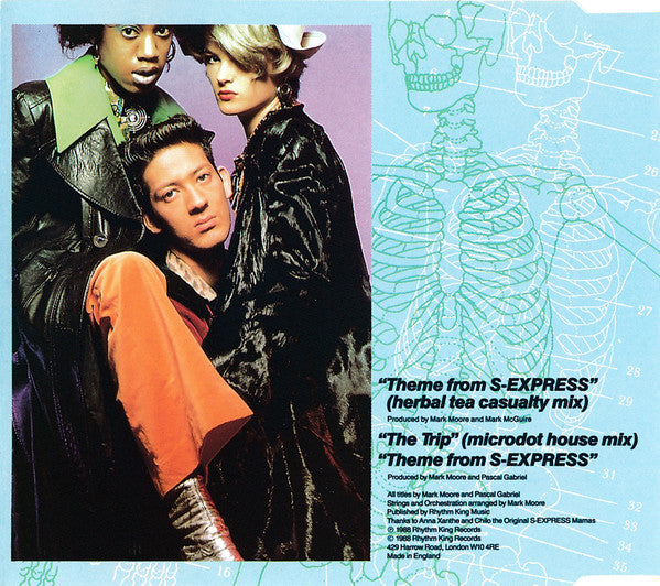 S-Express - Theme From S-EXPRESS (Import CD single) Used – Borderline MUSIC