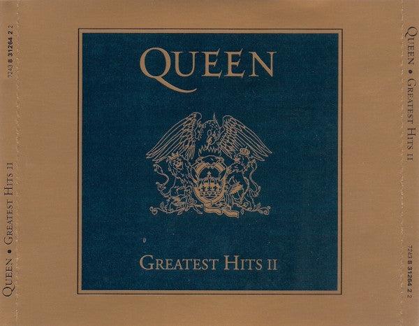 QUEEN - Greatest Hits vol.1 & 2 (2CD) Used – Borderline MUSIC