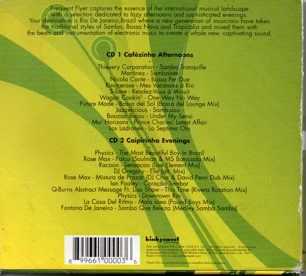 Frequent Flyer: Rio De Janeiro (Various) (2CD) Used – Borderline MUSIC