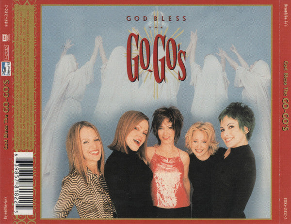 The Go-Go's -- GOD BLESS The Go-Go's (2001) CD - Used – Borderline MUSIC