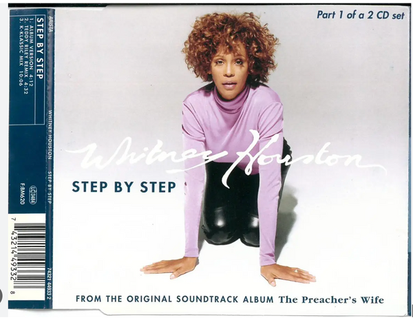 Whitney Houston - Step By Step (Import CD single) Part 1 Used ...