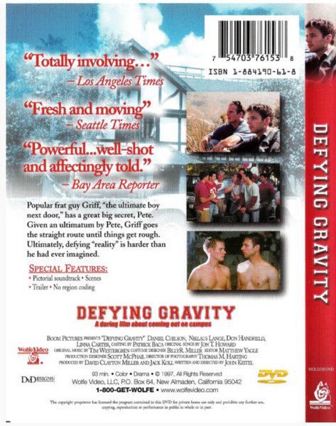Defying Gravity (LGBTQ+ Film) DVD - Used – Borderline MUSIC