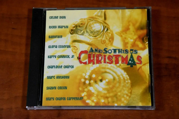 Christmas Superstars (Various) CD - Used – Borderline MUSIC