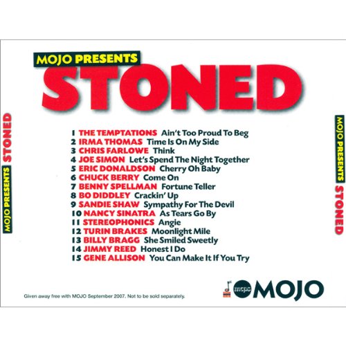 Mojo Presents - STONED (Various artist) CD - New – Borderline MUSIC