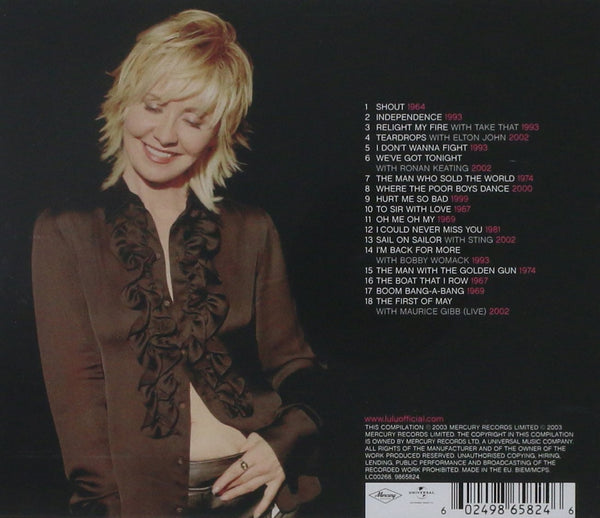 LULU - The Greatest Hits (Import CD) Used – Borderline MUSIC
