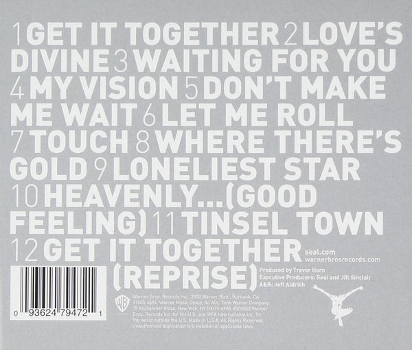 Seal IV --- CD - used – Borderline MUSIC