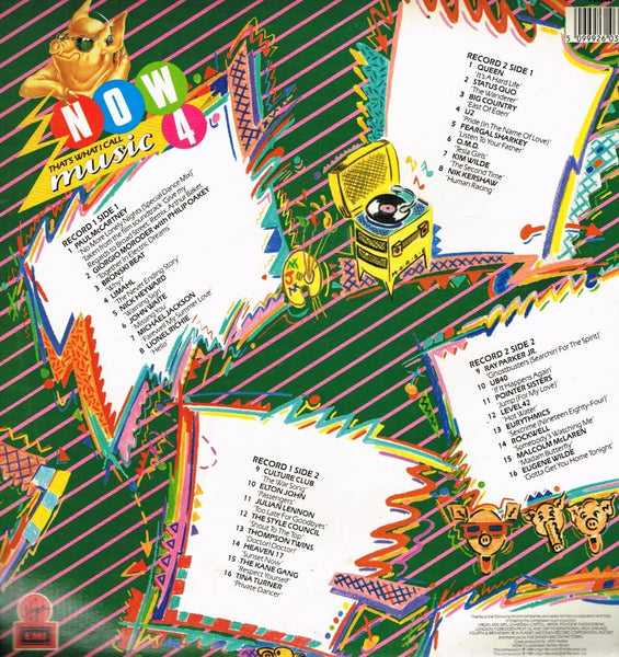 Now That's What I Call Music Vol.4 (2XLP) Import Vinyl - Used ...