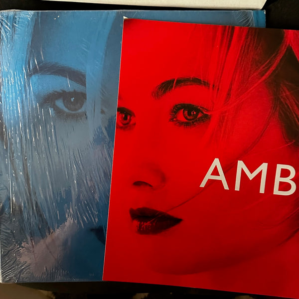 Amber -- Above The Clouds 12" Vinyl + BONUS Album poster Flat cover ar ...