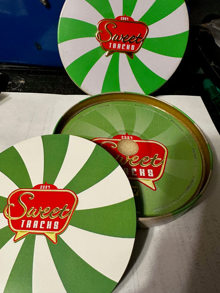 Sweet Tracks (Limited Edition Tin Can) Christmas CD- Various Artist ...
