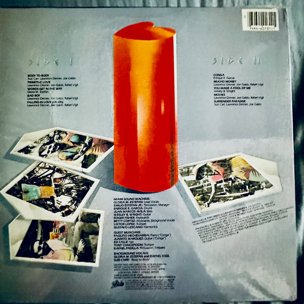 Miami Sound Machine (Gloria Estefan) PRIMITIVE LOVE '85 LP Vinyl - Use ...