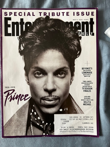 PRINCE -- 2 Magazines 2016 -- ROLLING STONE & Entertainment Weekly - U ...