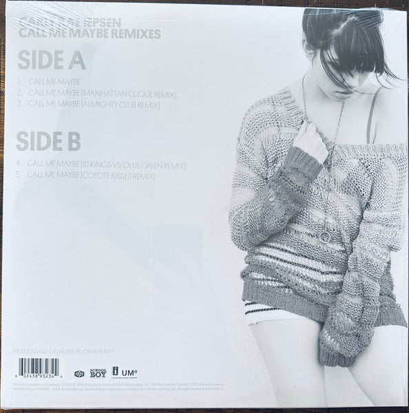 Carly Rae Jepsen - Call Me Maybe (10th Anniversary) 12" Single PINK VI ...