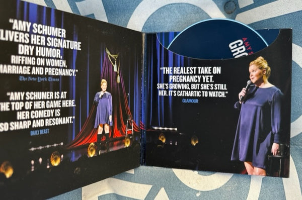 Amy Schumer - GROWING 2019 DVD Netflix Comedy Special – Borderline MUSIC