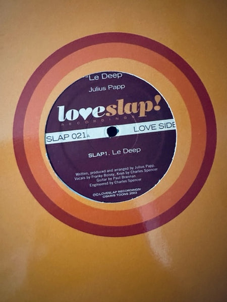 Julius Papp - Le Deep 12" Single Vinyl - Used – Borderline MUSIC