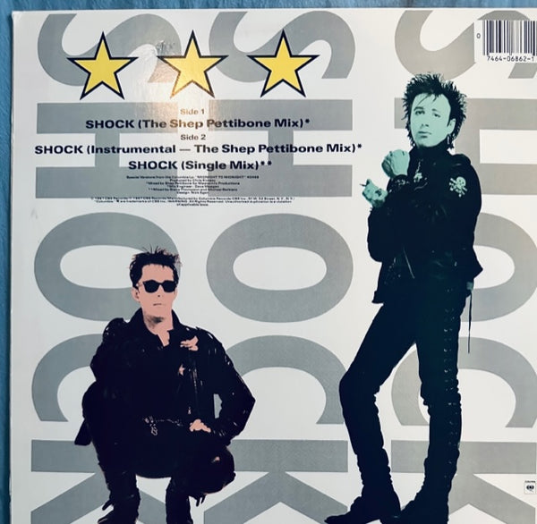 Psychedelic Furs - Shock 12" Single LP Vinyl - Used – Borderline MUSIC