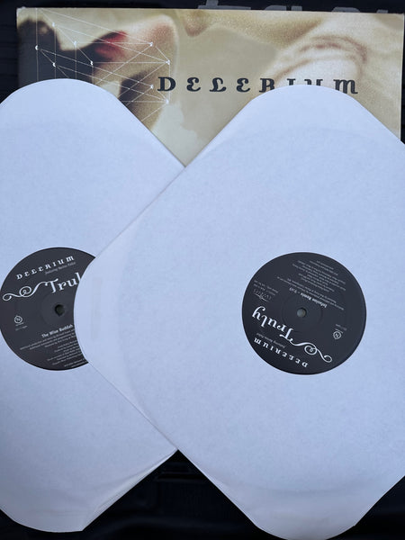 Delerium - TRULY (2x12" Single) LP Vinyl - Used – Borderline MUSIC