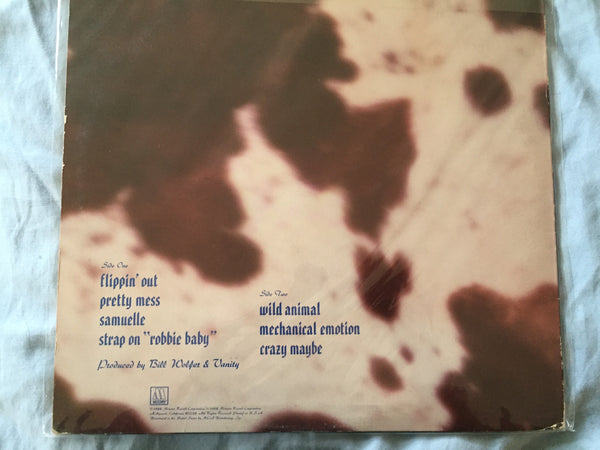 Vanity - Wild Animal LP VINYL - Used – Borderline MUSIC