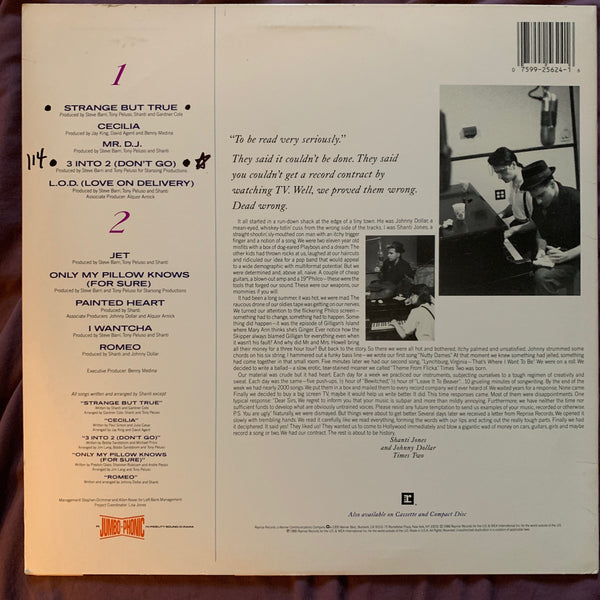 Times Two - X2 (1988 LP Vinyl) Used – Borderline MUSIC