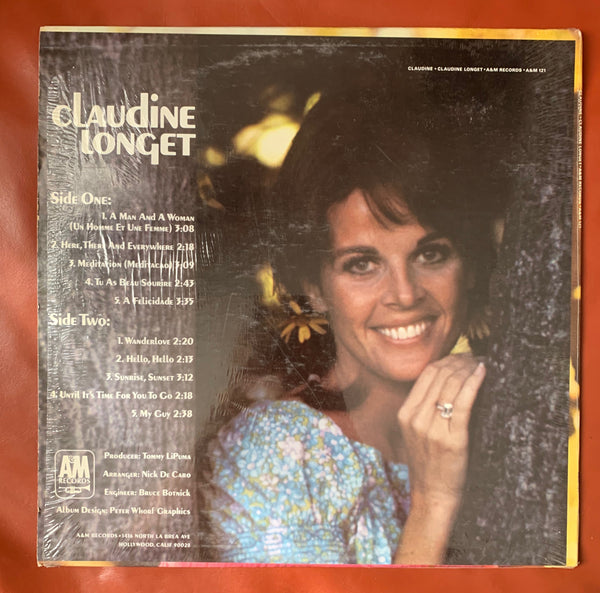 Claudine Longet Claudine Original 67 Lp Vinyl Used Borderline Music