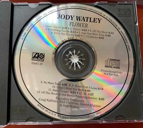 Jody Watley - FLOWER (Promo CD) Used – borderline MUSIC
