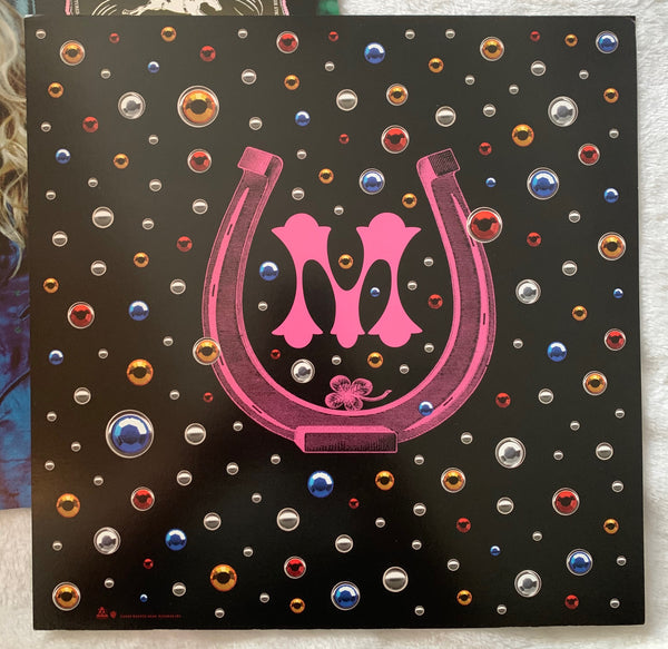 Madonna - Double side MUSIC promotional Poster Flat - 2000 – Borderline ...