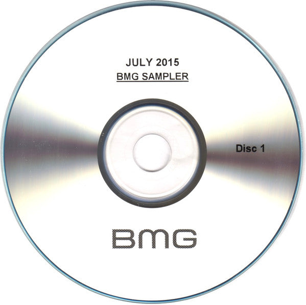 BMG Sampler July 2015 (Various: Foxes, Janet, Moroder, Beach House++ ...