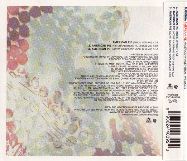 Madonna - American Life (Import CD single) 3 track - Used – Borderline ...