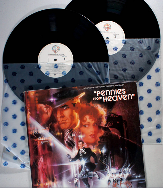 Pennies From Heaven Vinyl 2 LP Soundtrack RECORD Steve Martin - Used ...