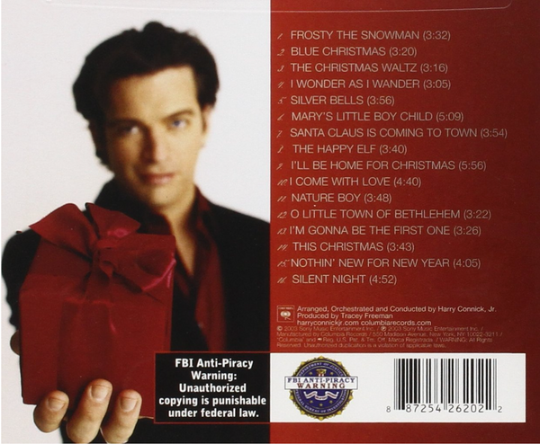 Harry Connick Jr. Harry For The Holidays CD - Used – Borderline MUSIC