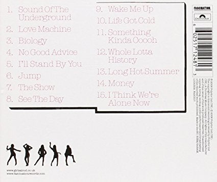 Girls Aloud - The Sound of Girls Aloud: The Greatest Hits CD ...