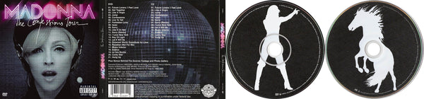 Madonna - Confessions Tour CD/DVD - Used – Borderline MUSIC