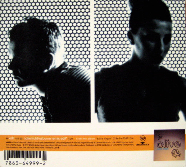 Olive - You're Not Alone (CD single) Used – Borderline MUSIC